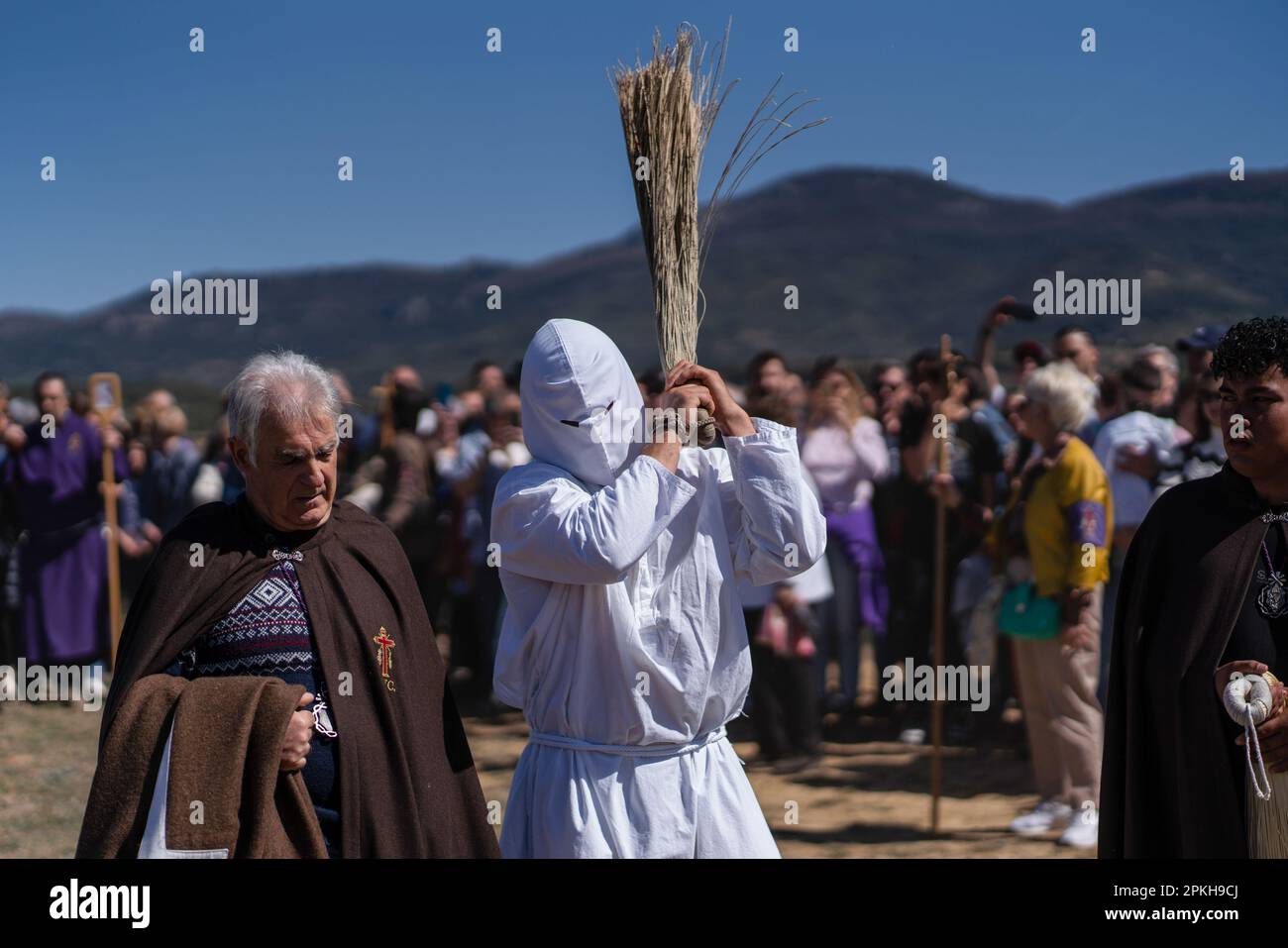 Prozession der flagellanten -Fotos und -Bildmaterial in hoher Auflösung ...