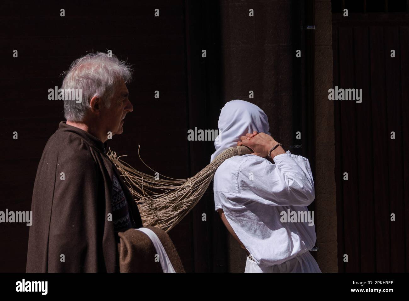 Prozession der flagellanten -Fotos und -Bildmaterial in hoher Auflösung ...