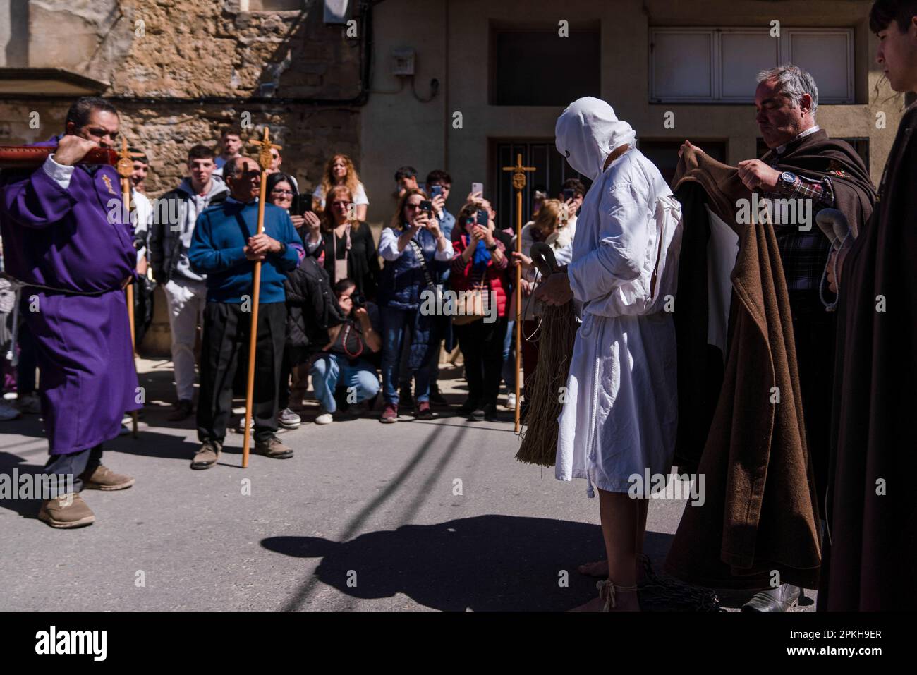 Prozession der flagellanten -Fotos und -Bildmaterial in hoher Auflösung ...