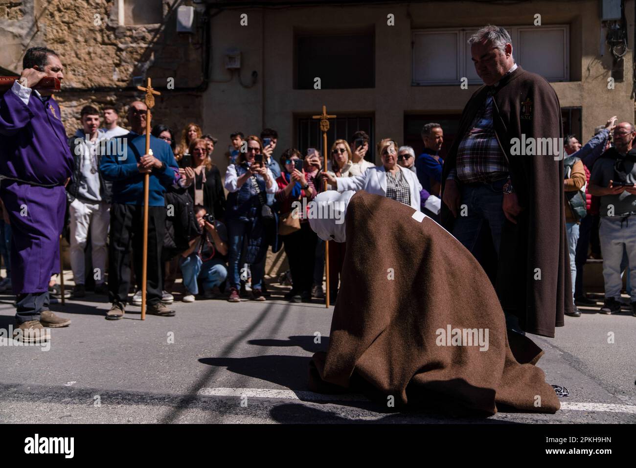 Prozession der flagellanten -Fotos und -Bildmaterial in hoher Auflösung ...