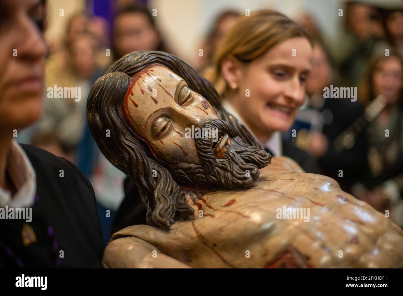 Crucified women -Fotos und -Bildmaterial in hoher Auflösung – Alamy