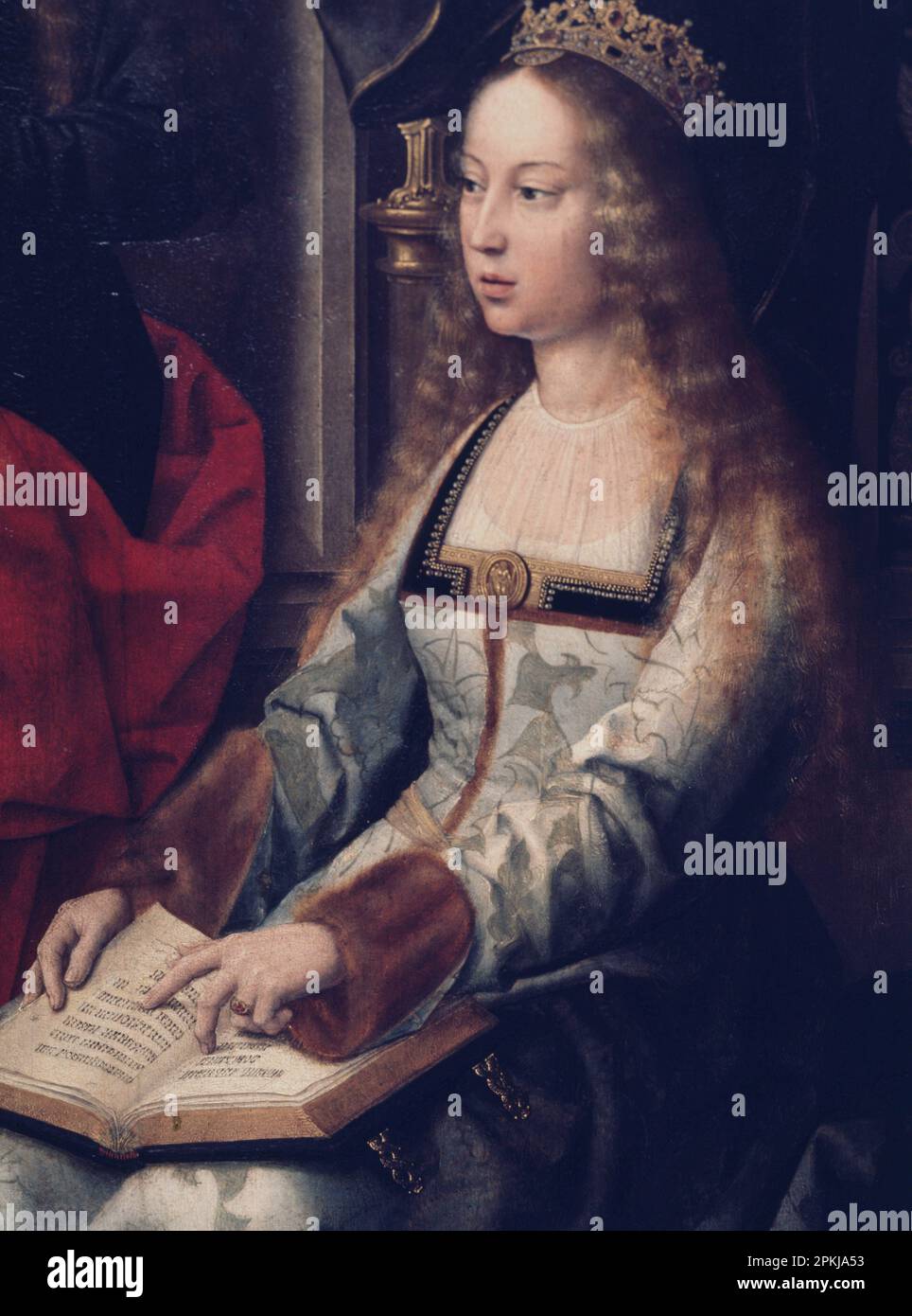 REYES CATOLICOS. ISABEL I DE CASTILLA (1451-1504). " LA VIRGEN DE LA ...