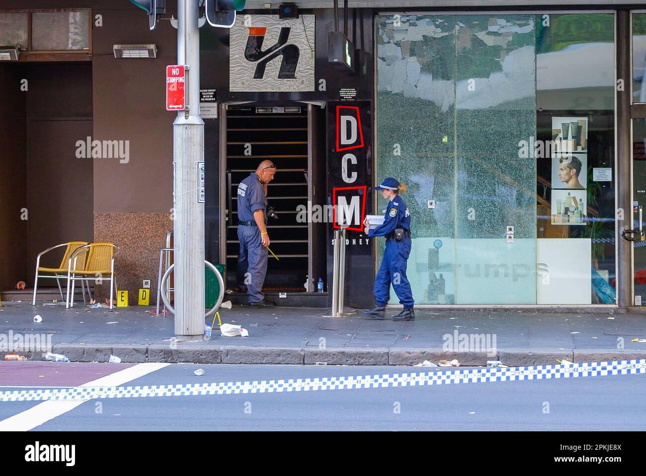 Am 5. Mai 2007 fand um 3:30am Uhr eine Schießerei im DCM-Nachtclub in der Oxford Street in ...