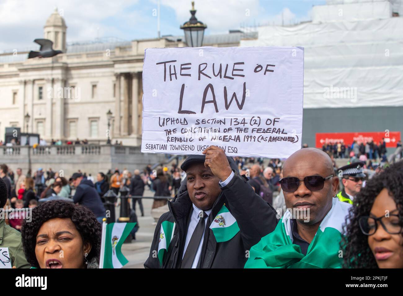 Wahlen in nigeria 2023 -Fotos und -Bildmaterial in hoher Auflösung – Alamy