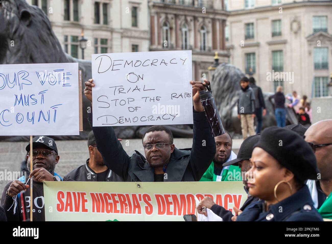 Wahlen in nigeria 2023 -Fotos und -Bildmaterial in hoher Auflösung – Alamy
