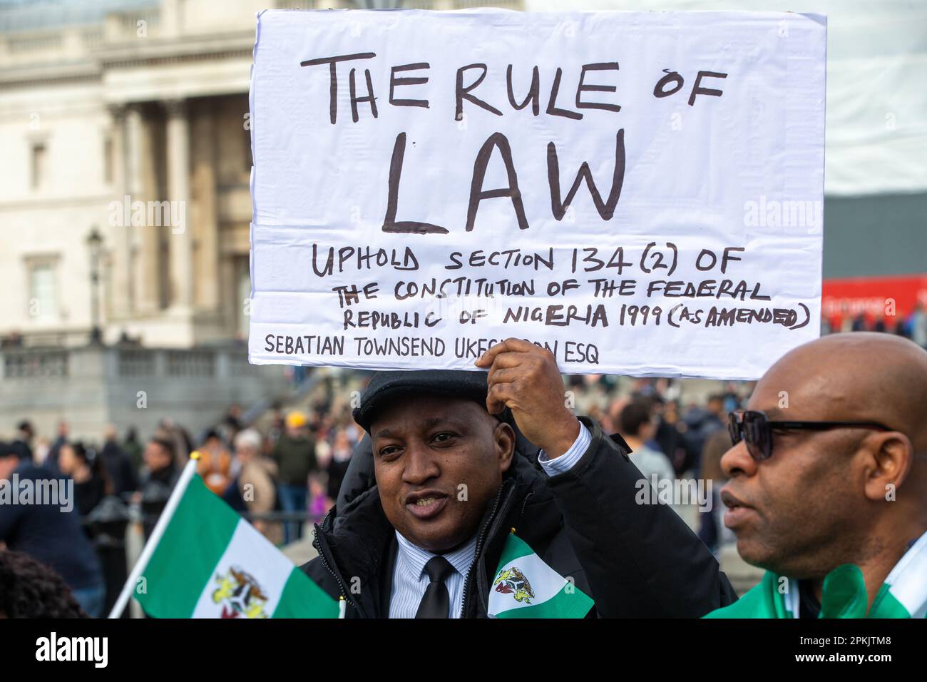 Wahlen in nigeria 2023 -Fotos und -Bildmaterial in hoher Auflösung – Alamy