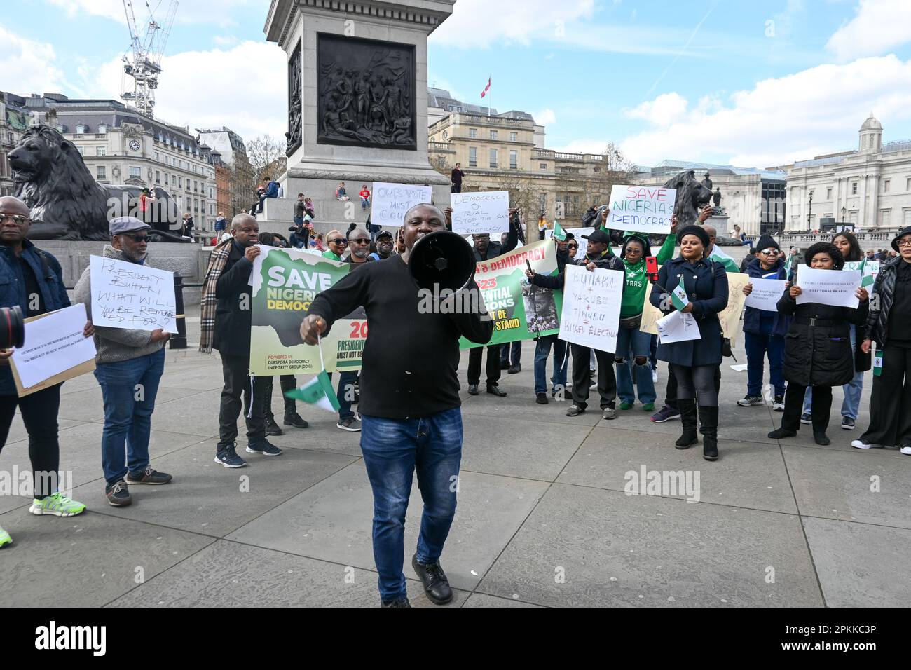 Wahlen in nigeria 2023 -Fotos und -Bildmaterial in hoher Auflösung – Alamy