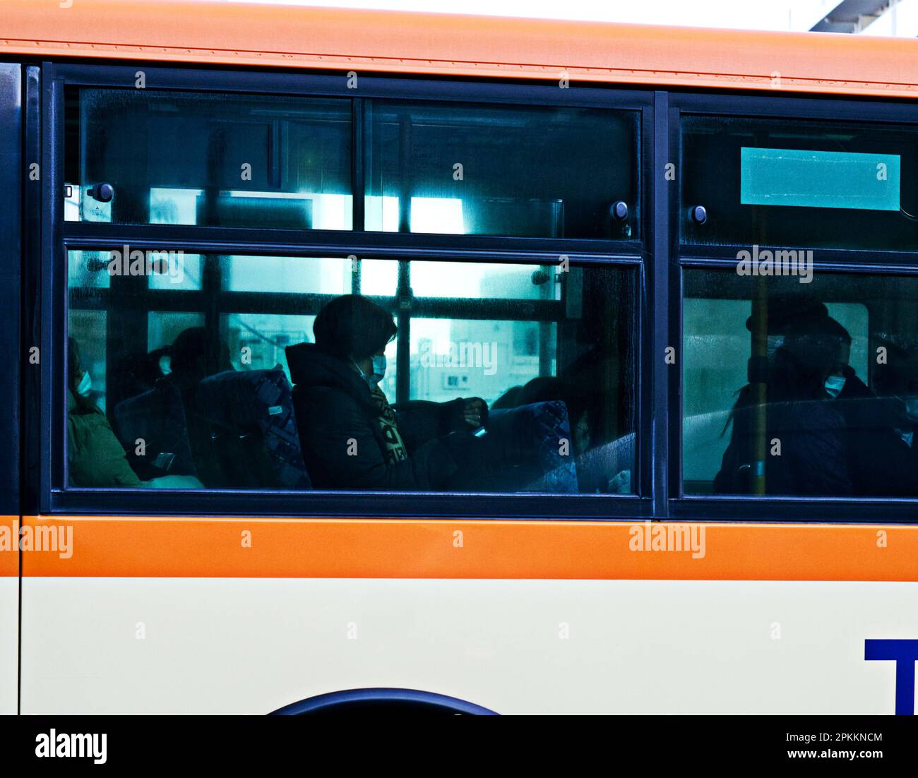Person im bus -Fotos und -Bildmaterial in hoher Auflösung – Alamy