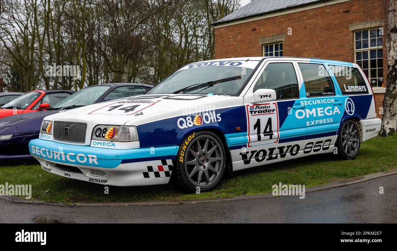 1994 Volvo 850 T-5R Estate BTCC, ausgestellt auf der Motorsport ...