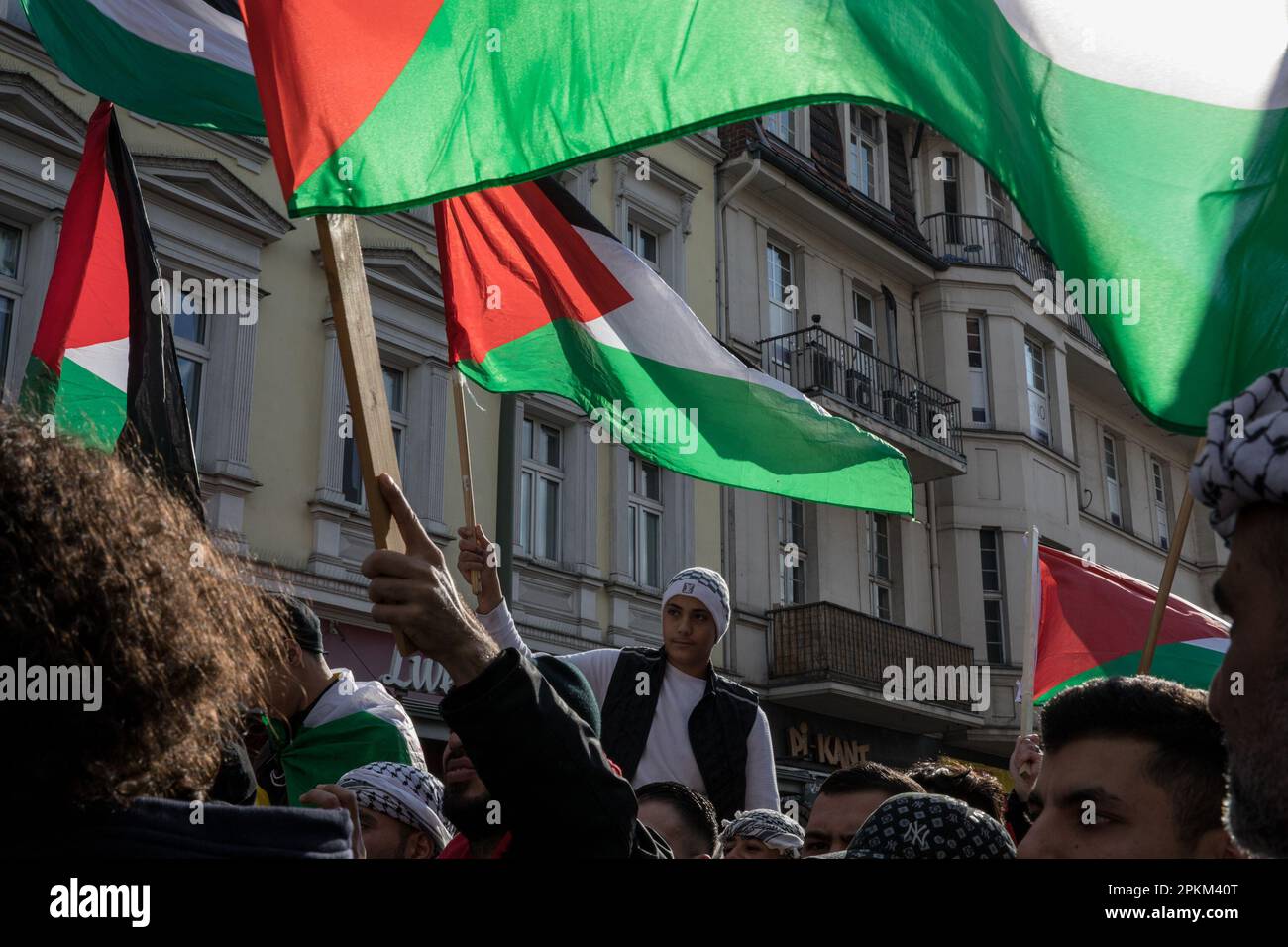 Palästina wird vom fluss bis zum meer frei sein -Fotos und ...