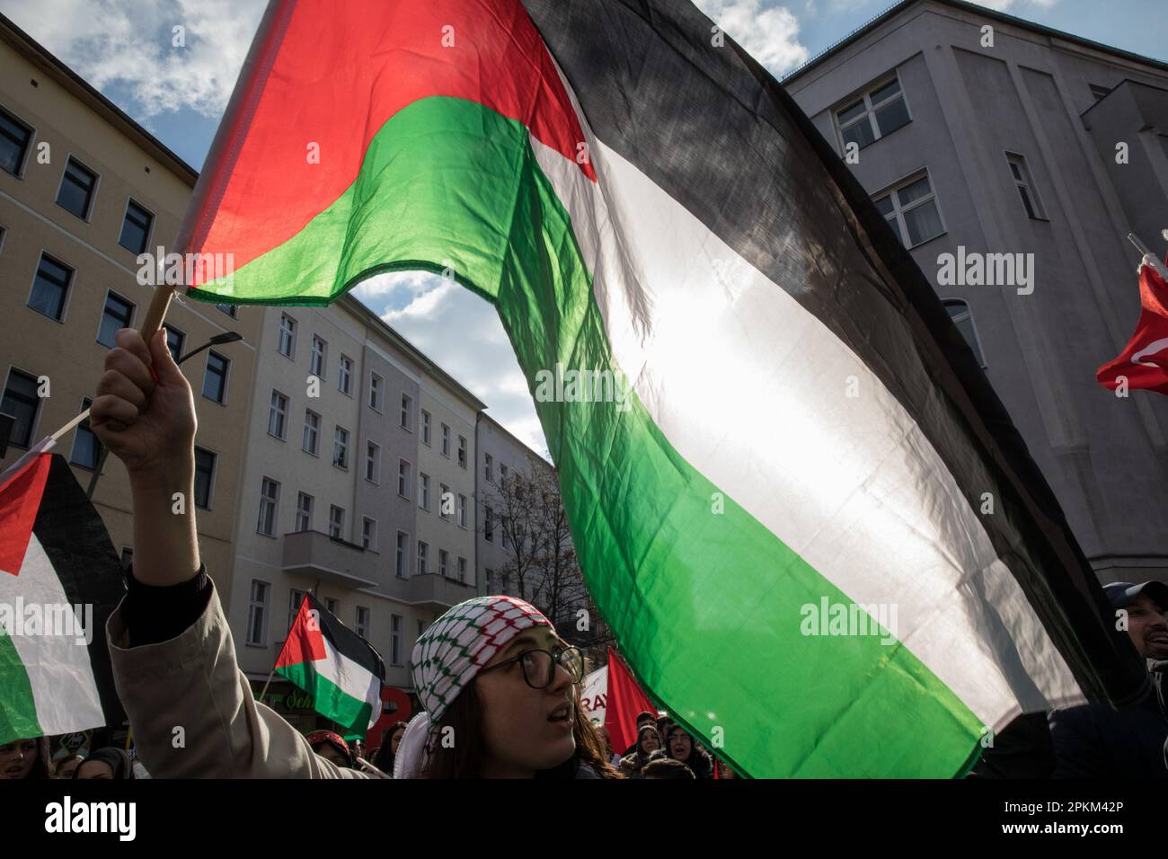 Palästina wird vom fluss bis zum meer frei sein -Fotos und ...