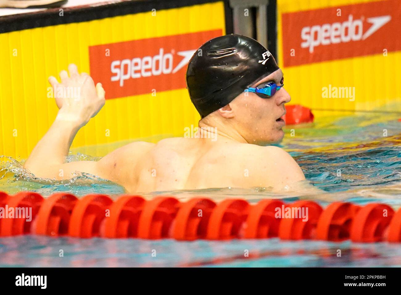 Oliver Morgan, nachdem er am sechsten Tag der britischen ...