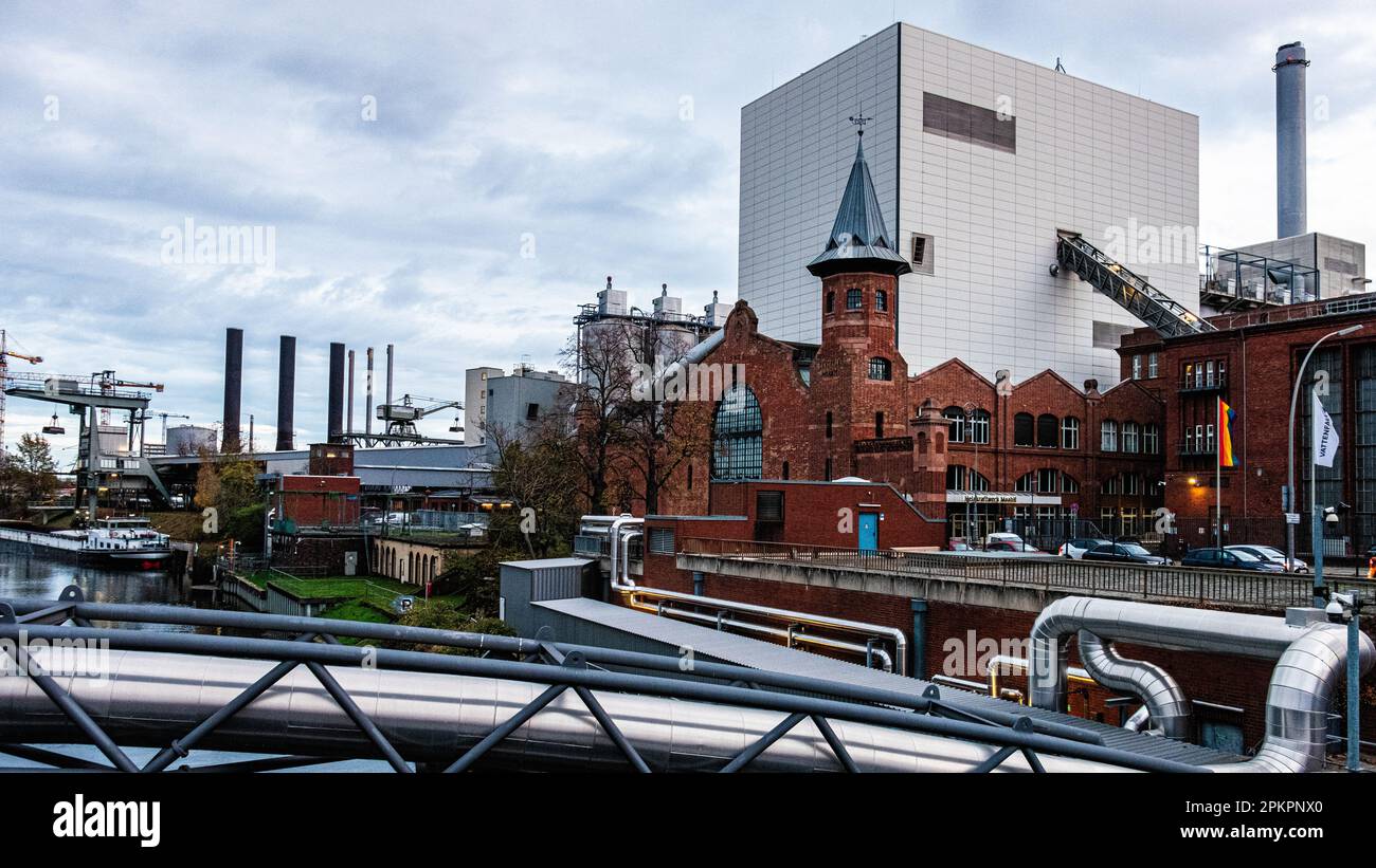 Kraftwerk moabit -Fotos und -Bildmaterial in hoher Auflösung – Alamy
