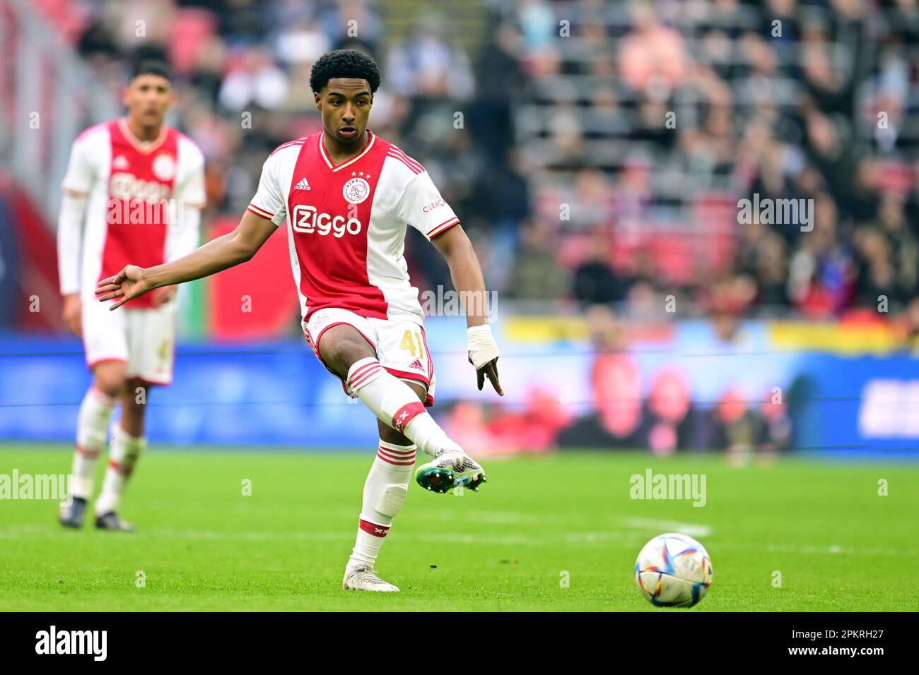 AMSTERDAM - Silvano Vos von Ajax während des niederländischen Premier ...