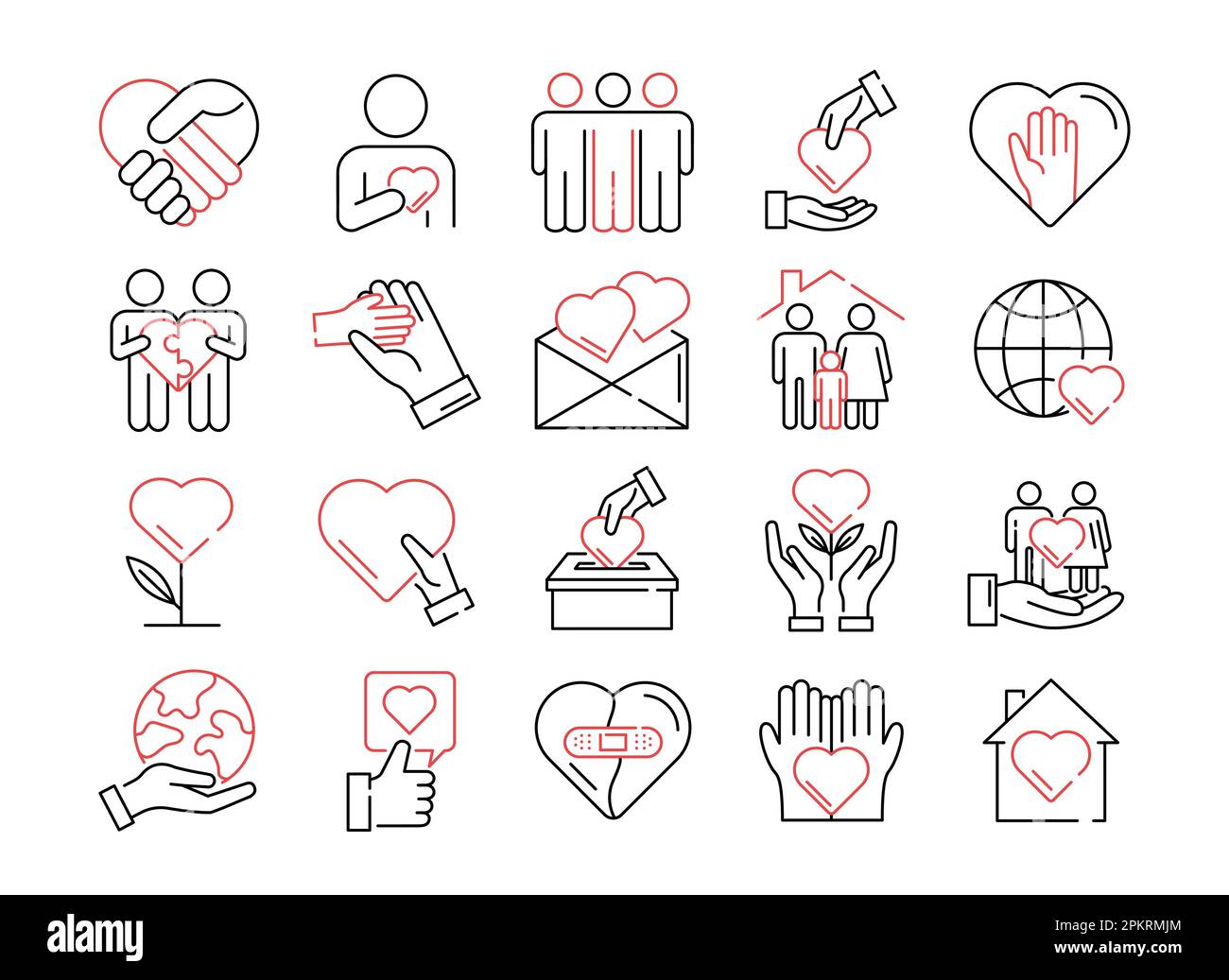 Symbole vielfalt Stock-Vektorgrafiken kaufen - Alamy