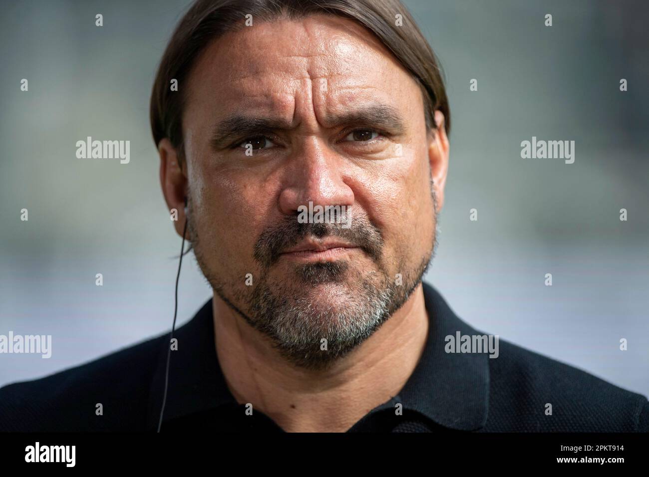 Coach Daniel FARKE (MG) im DAZN-Interview, TV-Interview, Fußball 1 ...