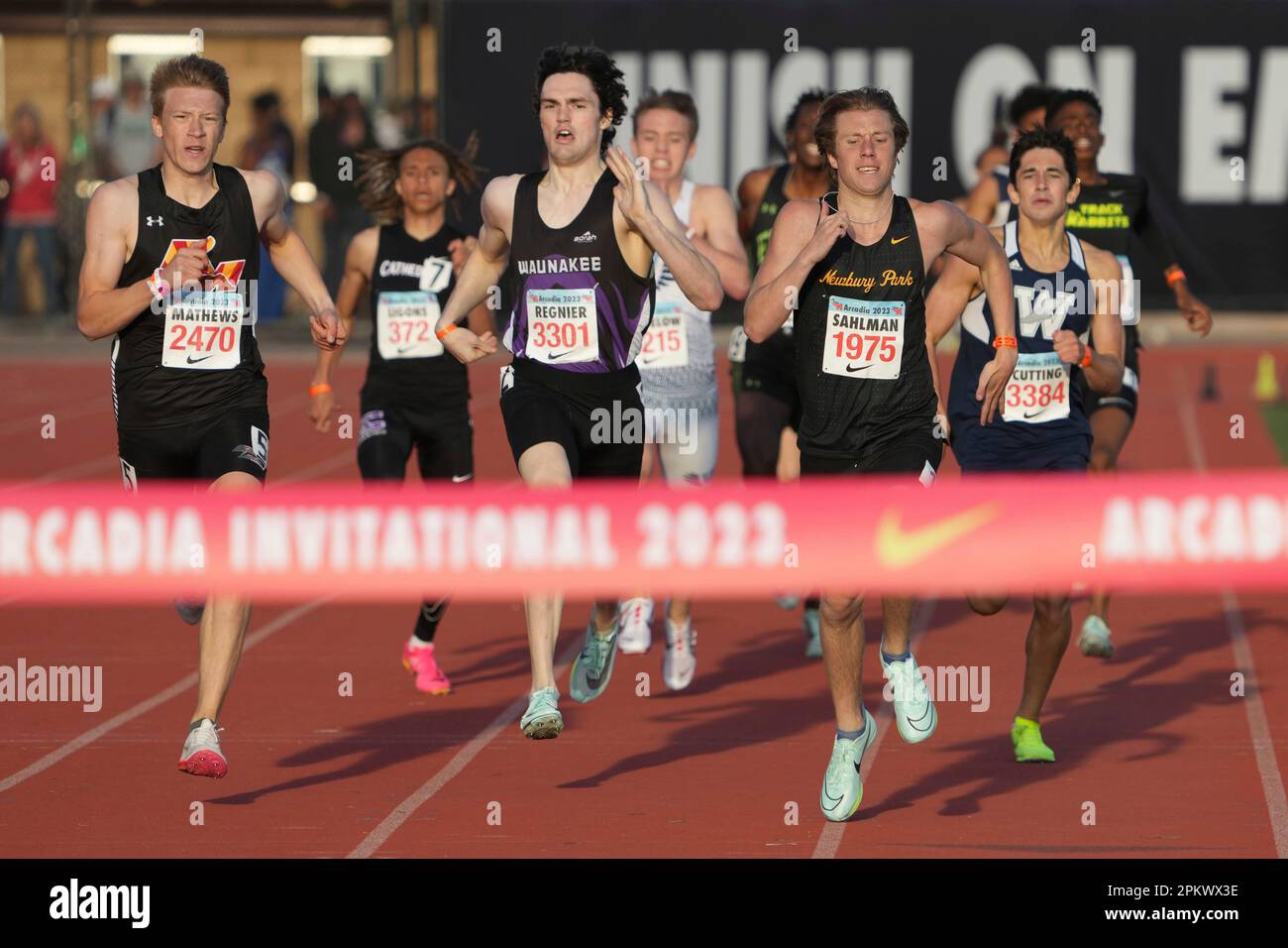 Aaron Sahlman (1975) of Newbury Park defeats Tyler Mathews (2470) of ...