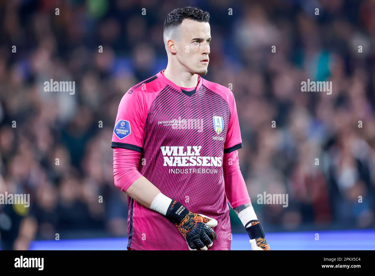 09-04-2023: Sport: Feyenoord/RKC ROTTERDAM, NIEDERLANDE - APRIL 9 ...