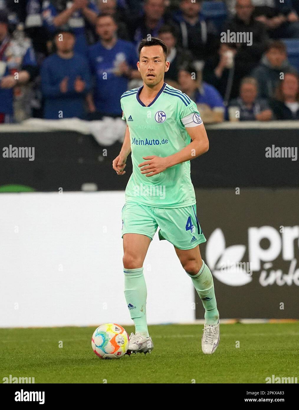 9. April 2023, PreZero-Arena, Sinsheim, GER, 1. FBL, TSG 1899 ... 9. April 2023, PreZero-Arena, Sinsheim, GER, 1. FBL, TSG 1899 ...
