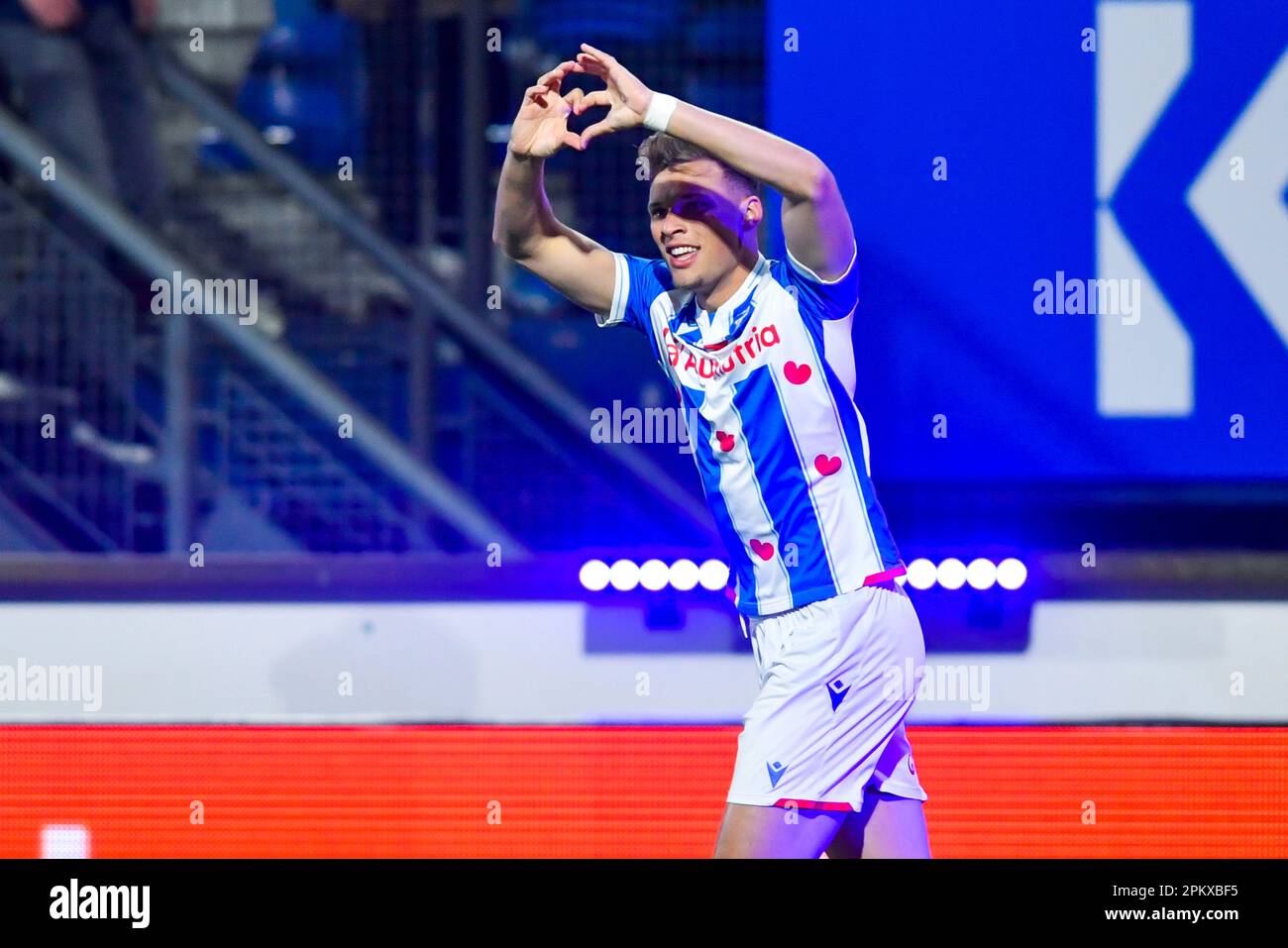 08-04-2023: Sport: Heerenveen / Volendam HEERENVEEN, NIEDERLANDE ...