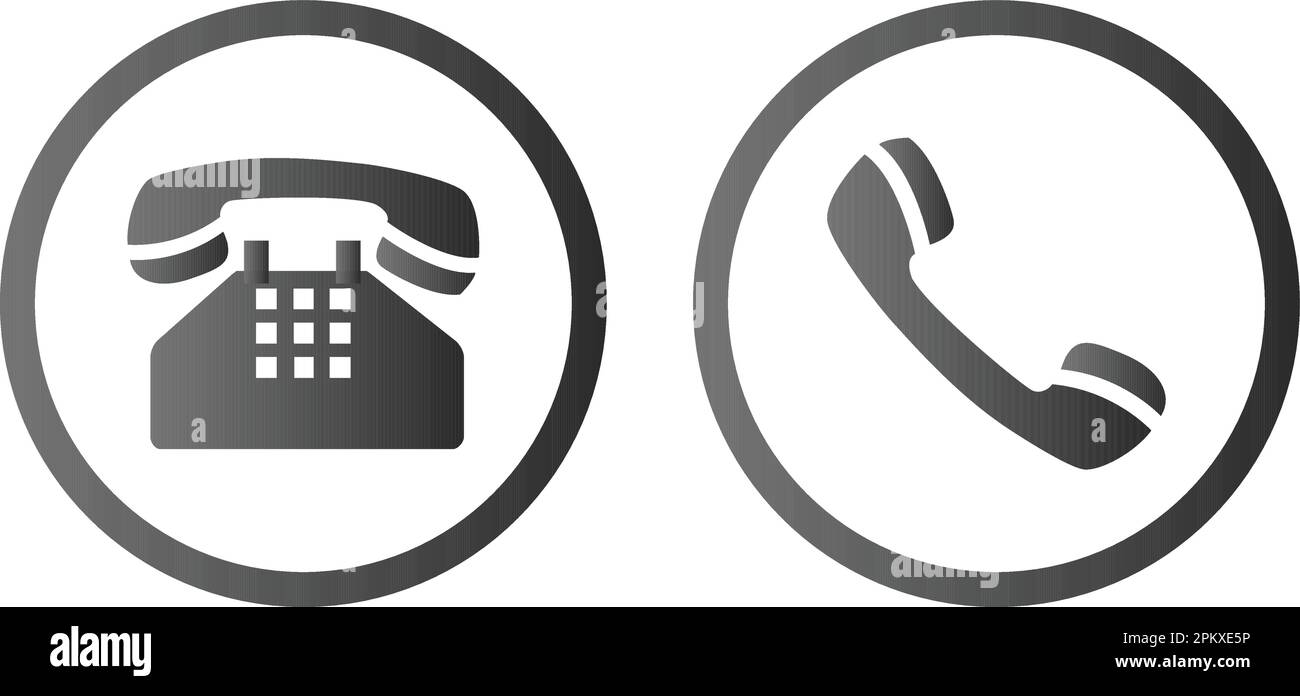 Hotline number Stock-Vektorgrafiken kaufen - Alamy