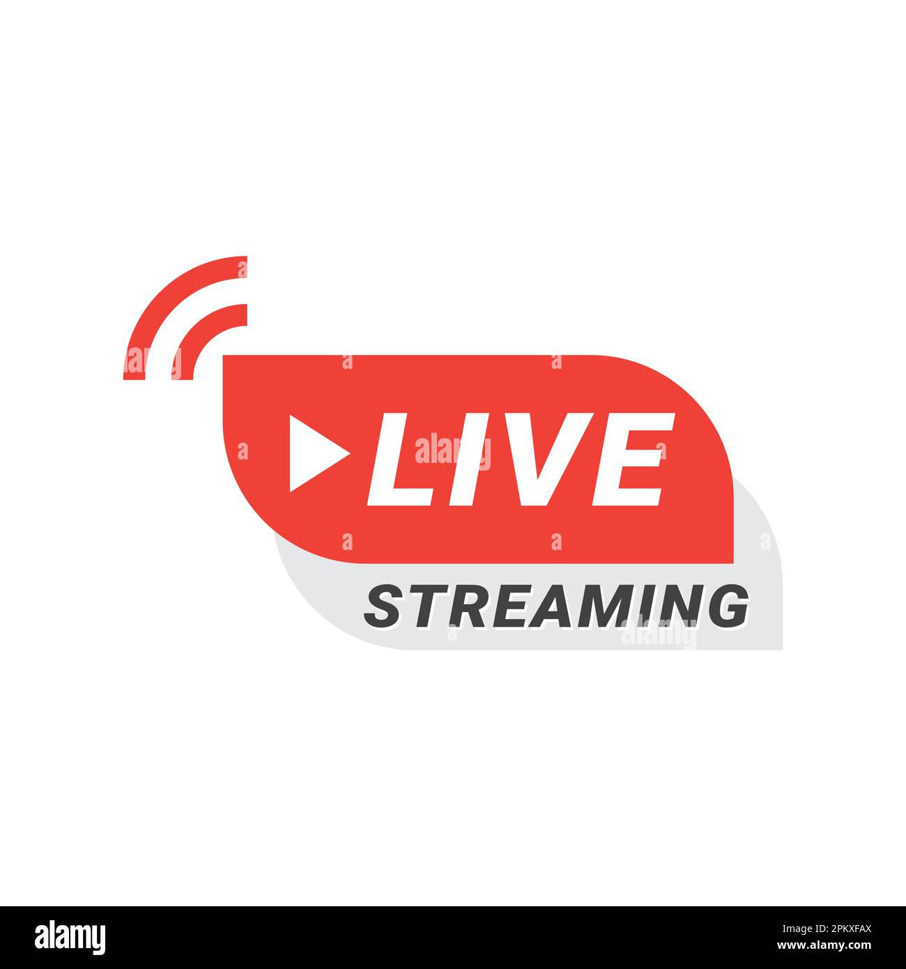 Live stream vektor Stock-Vektorgrafiken kaufen - Alamy