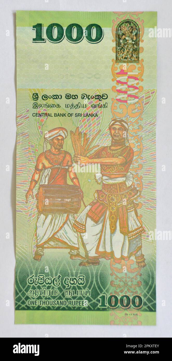 Eintausend rupie banknote -Fotos und -Bildmaterial in hoher Auflösung ...