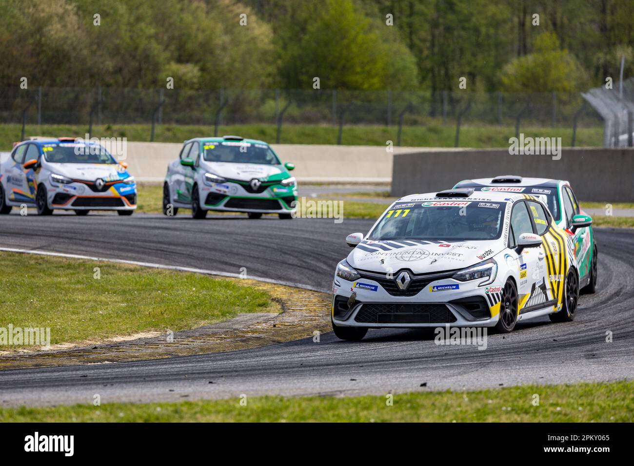 111 LANEPOUDENX Matthieu FRA, Mailand CompetitionClio Cup Series ...