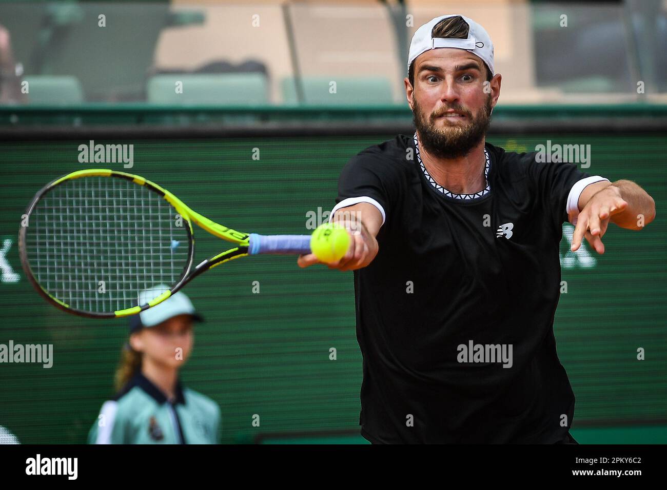 Maxime CRESSY aus den Vereinigten Staaten während der ...