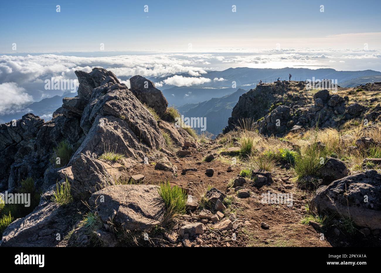 Pico do areeiro -Fotos und -Bildmaterial in hoher Auflösung – Alamy