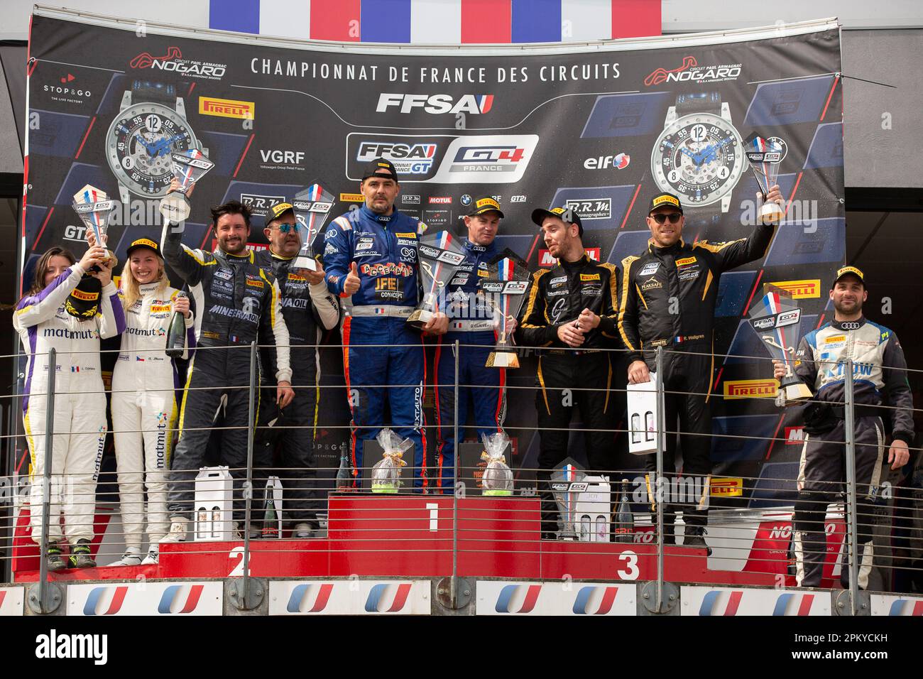 42 GUILVERT Gregory FRA, HAMON Christophe FRA, Sainteloc Racing, Audi ...