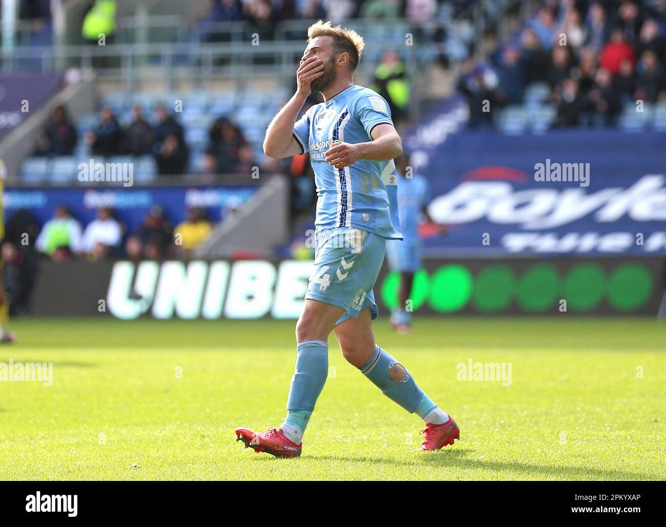 Matthew Godden in Coventry City hat bei der Sky Bet Championship in der ...
