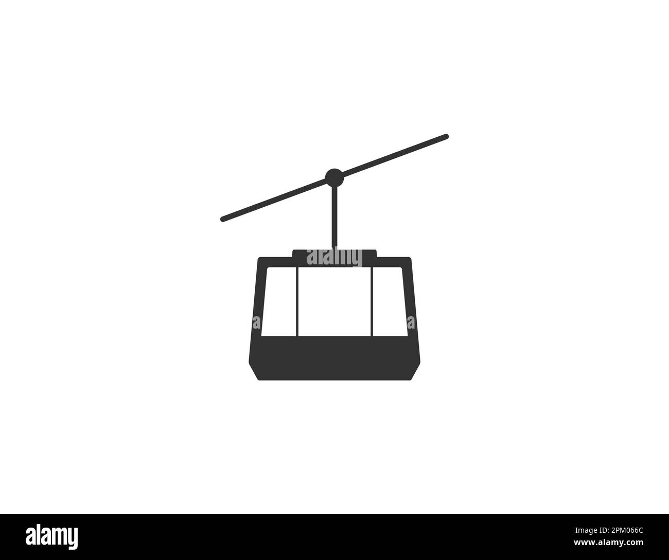 Luftseilbahn seilbahn straßenbahn Stock-Vektorgrafiken kaufen - Alamy
