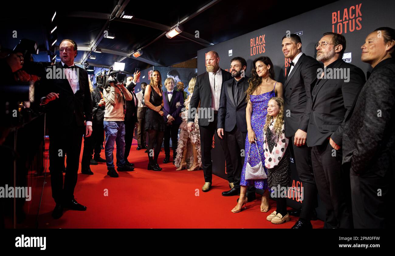 AMSTERDAM: Magnus Samuelsson, Edon Rizvanolli, Rona-Lee Shimon, Pippi ...