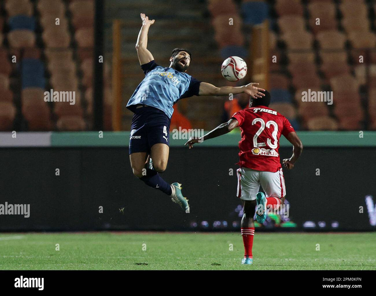 Fußball - Egypt Cup-Finale - Pyramids / Al Ahly - Cairo International ...