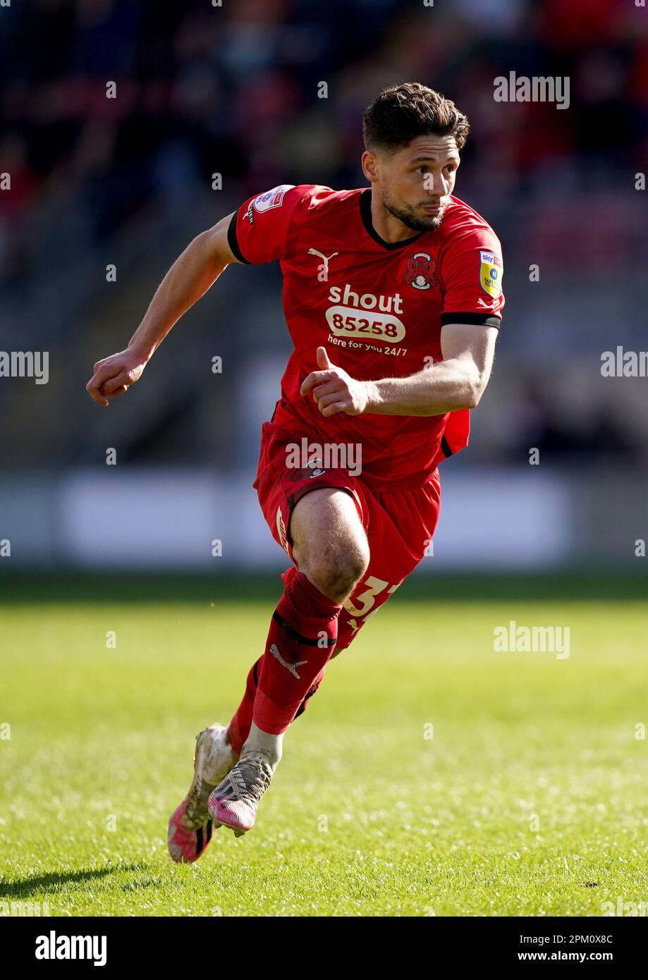Leyton Orients Rob Hunt während des Spiels Sky Bet League Two in der ...