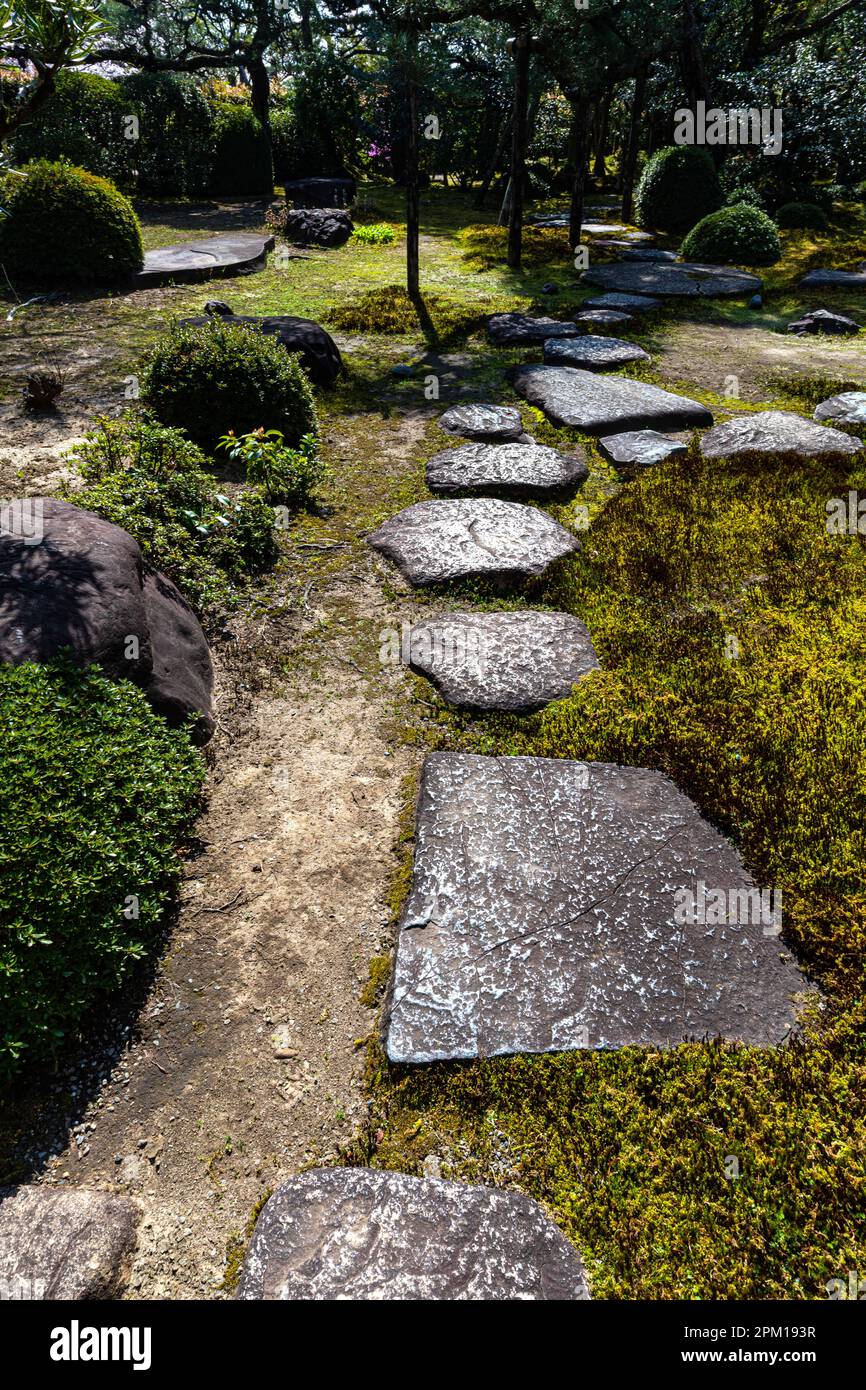 Der Shokado Art Museum Garden befindet sich im Zentrum von Shokado ...