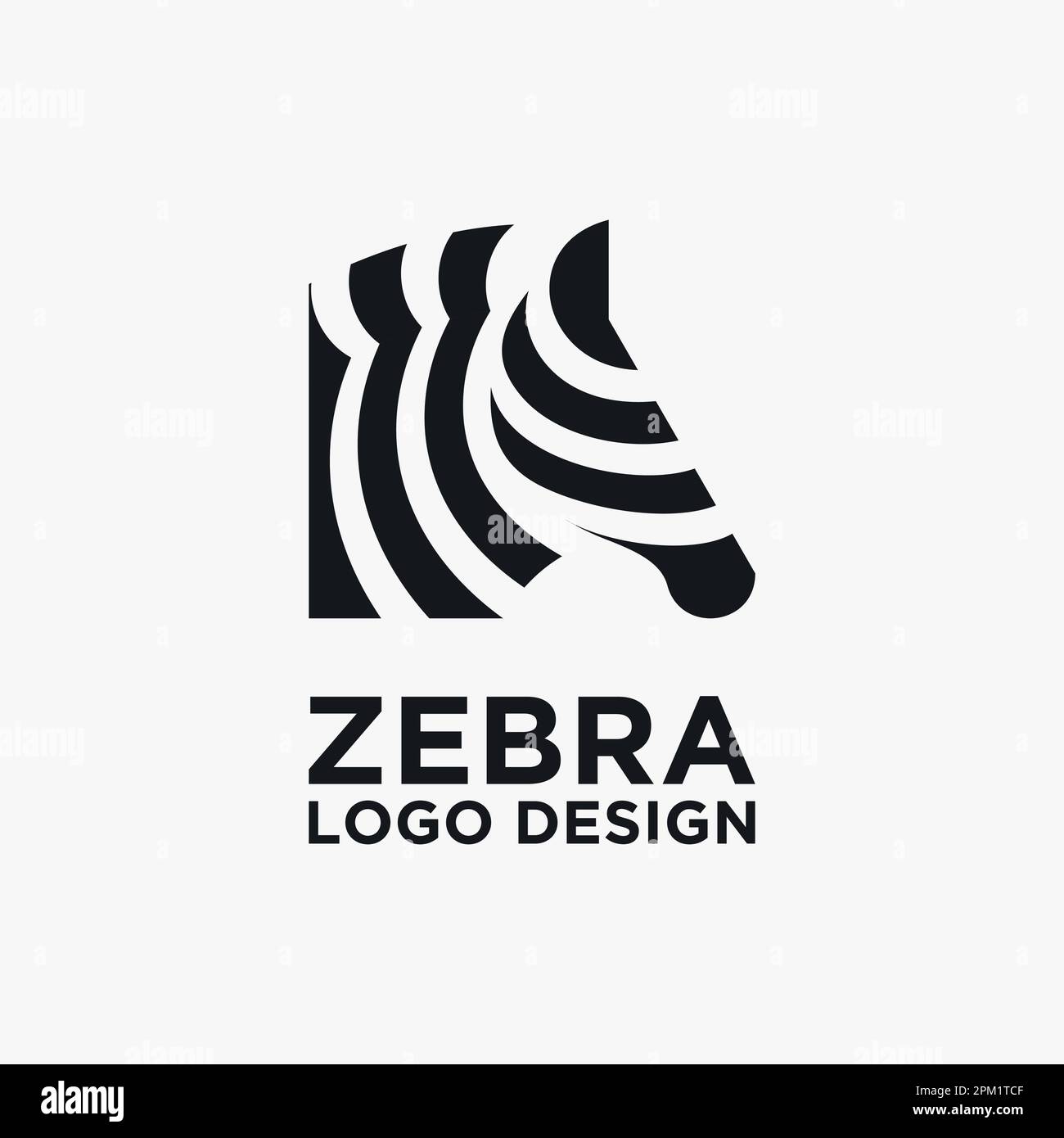 Zebra logo Ausgeschnittene Stockfotos und -bilder - Alamy