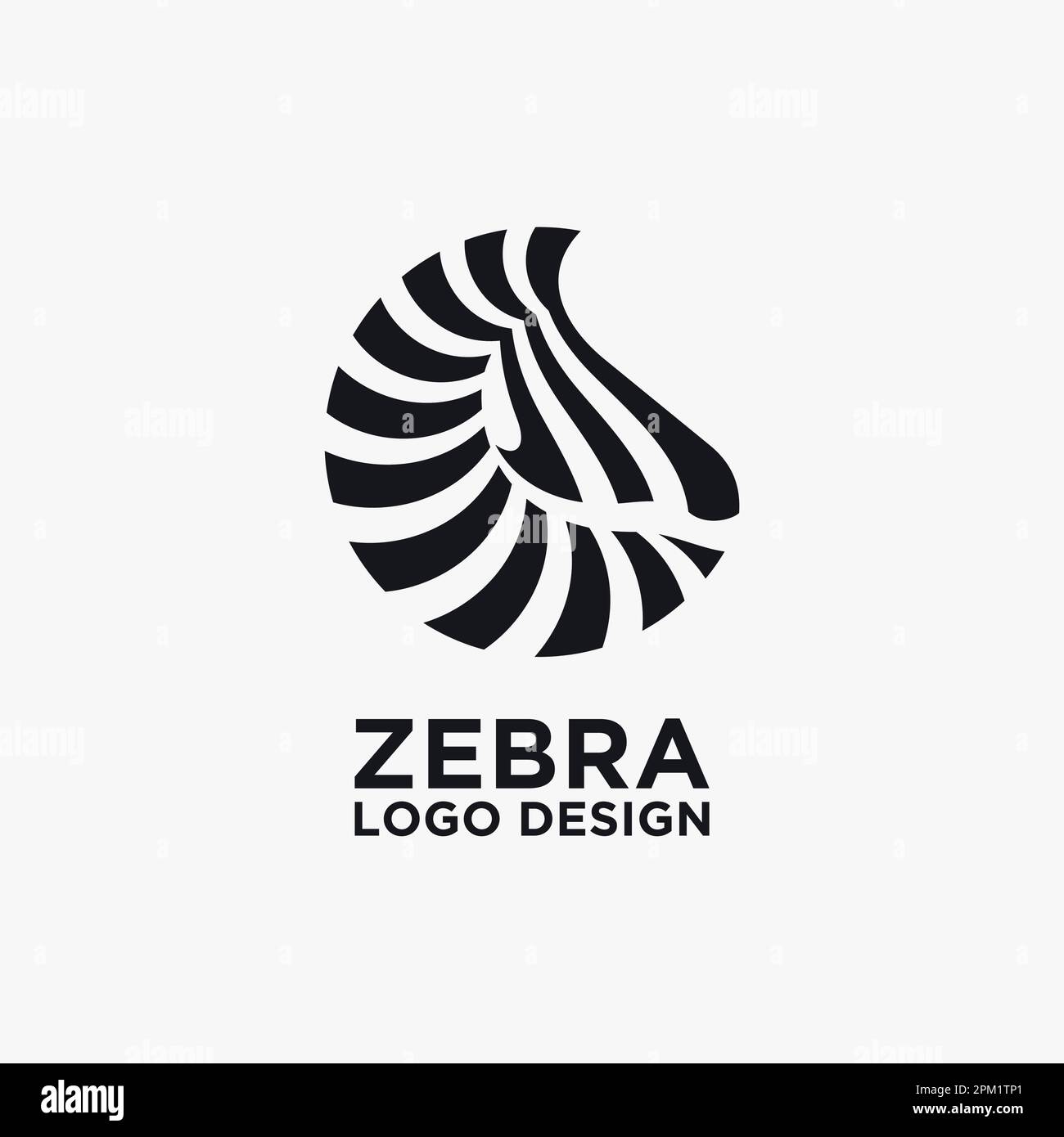 Zebra logo Ausgeschnittene Stockfotos und -bilder - Alamy