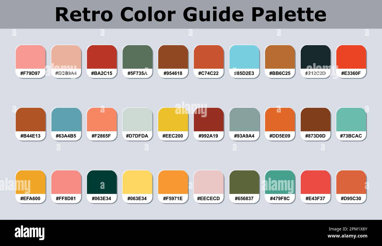 Hex codes Stock-Vektorgrafiken kaufen - Alamy