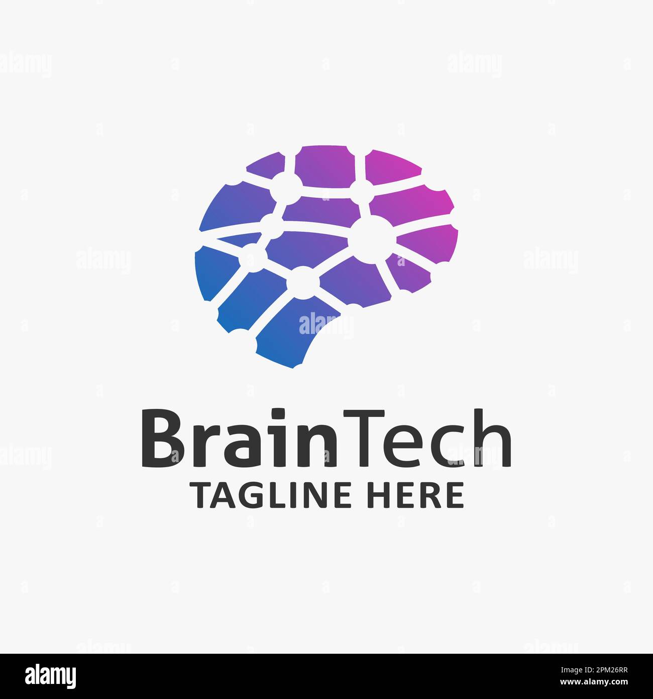 Das tech logo Stock-Vektorgrafiken kaufen - Alamy