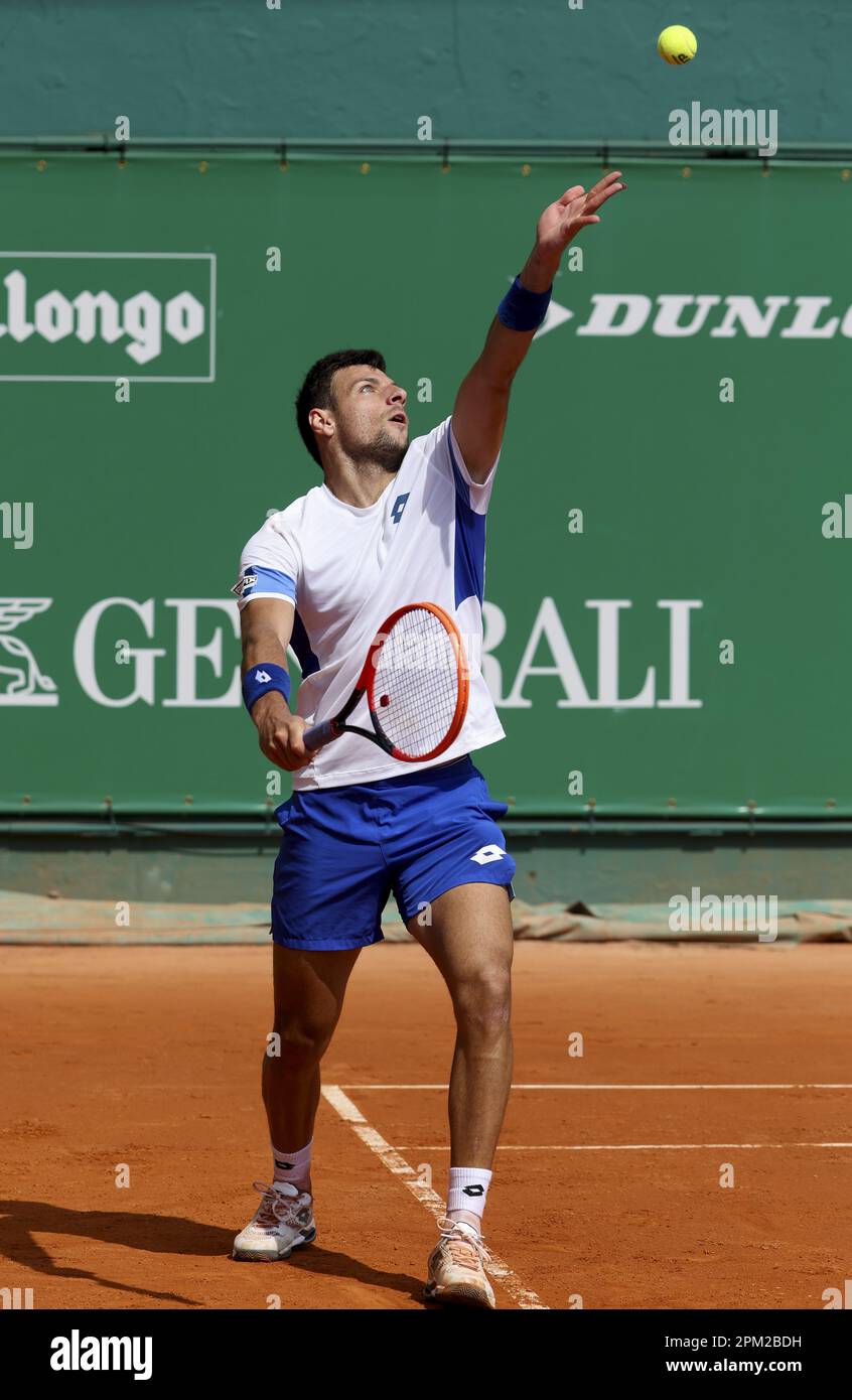 Bernabe Zapata Miralles von Spanien am 2. Tag der Rolex Monte-Carlo ...