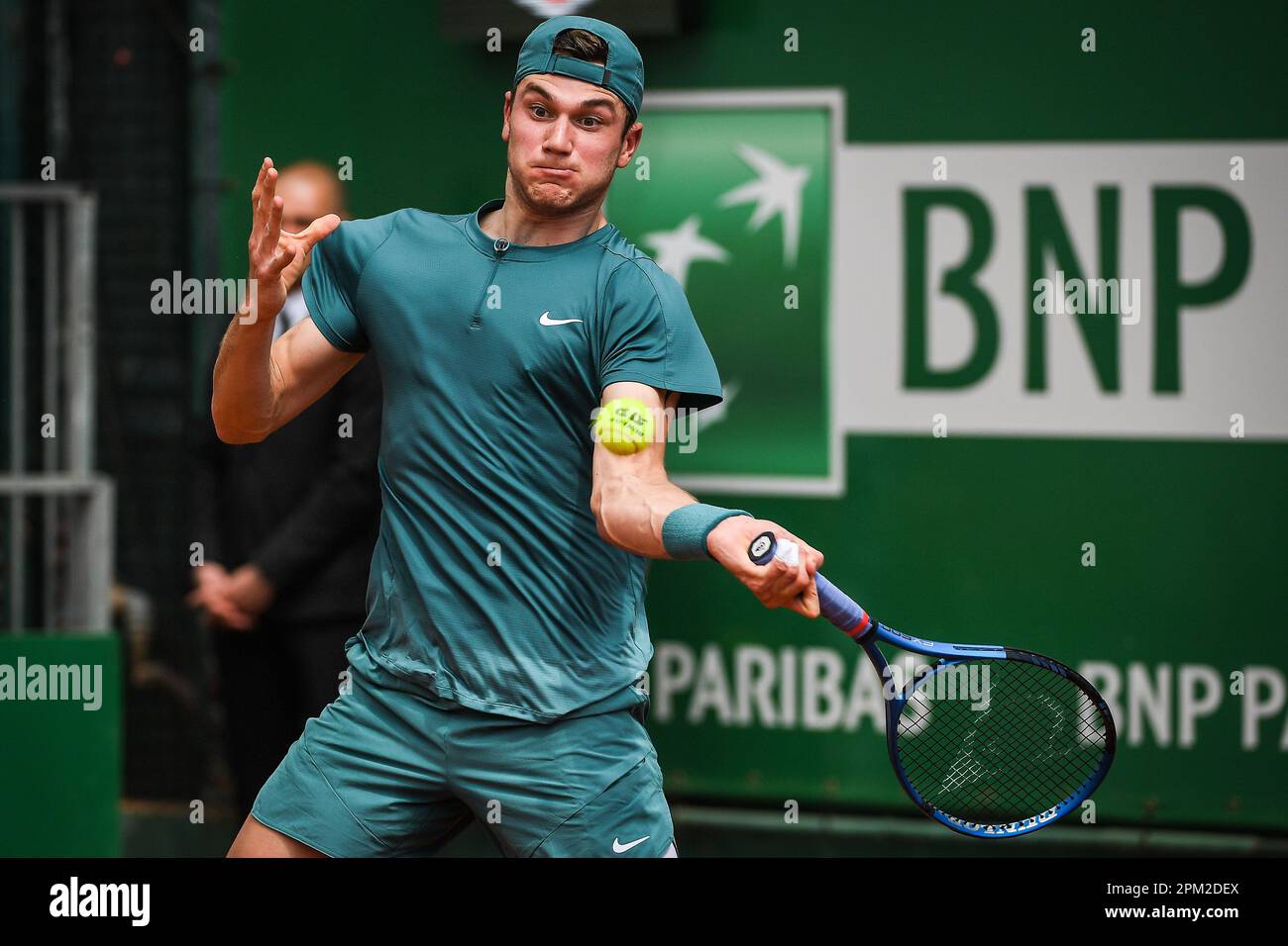 Jack DRAPER aus Großbritannien anlässlich der Tennisveranstaltung Rolex ...