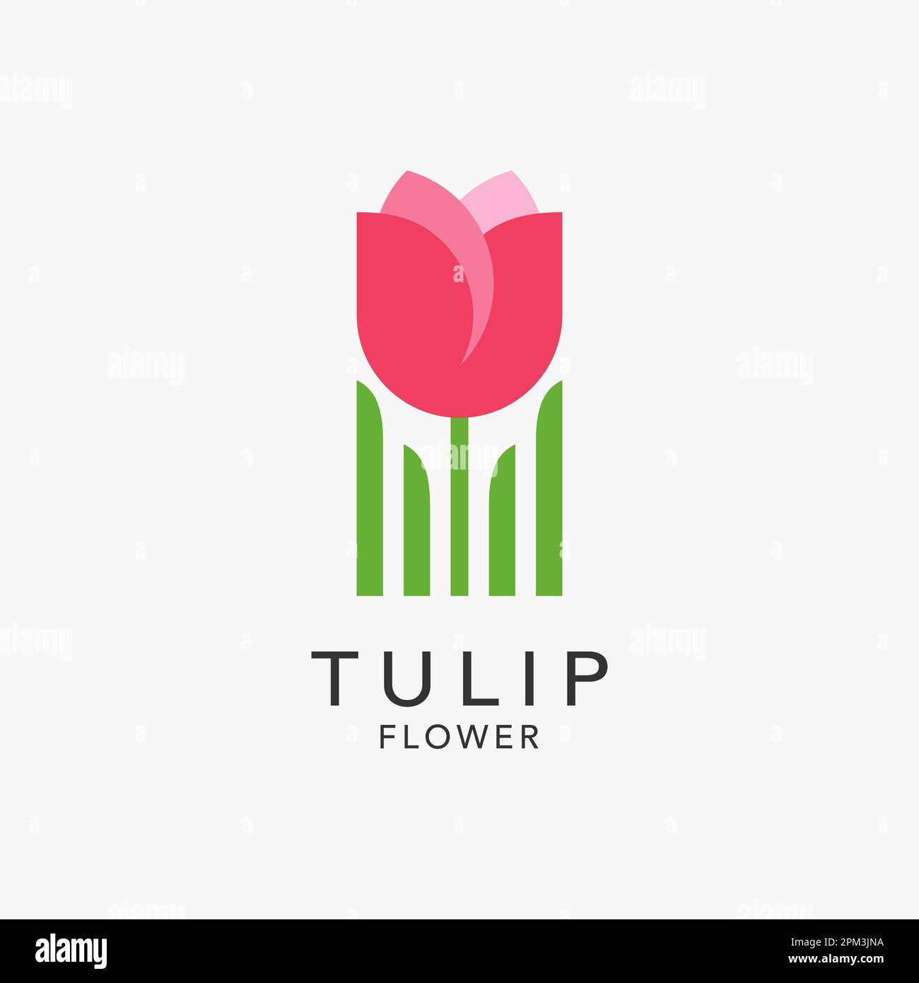 Tulpe logo -Fotos und -Bildmaterial in hoher Auflösung – Alamy