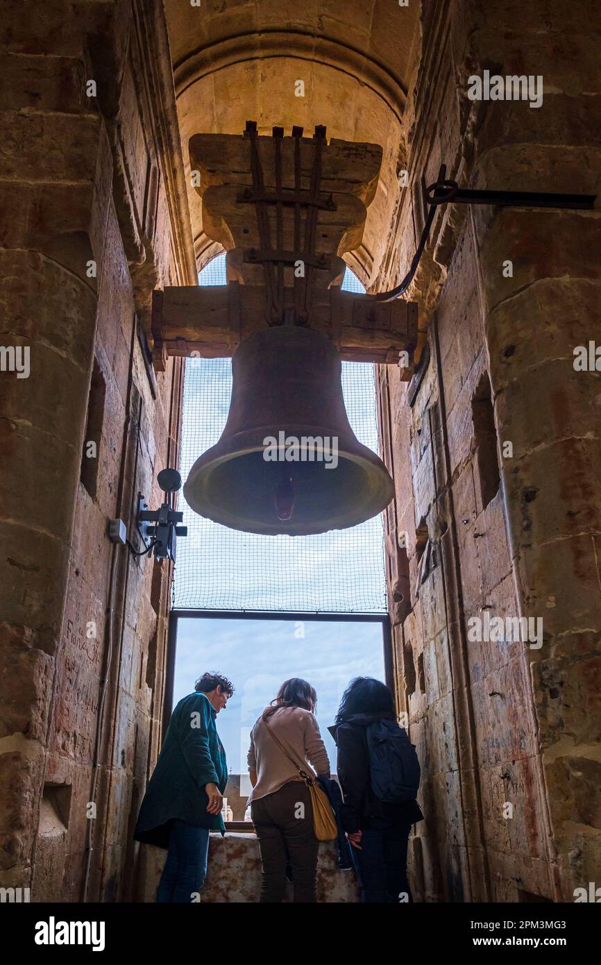 Spanien, Kastilien und León, Salamanca, Bühne auf der Via de la Plata ...