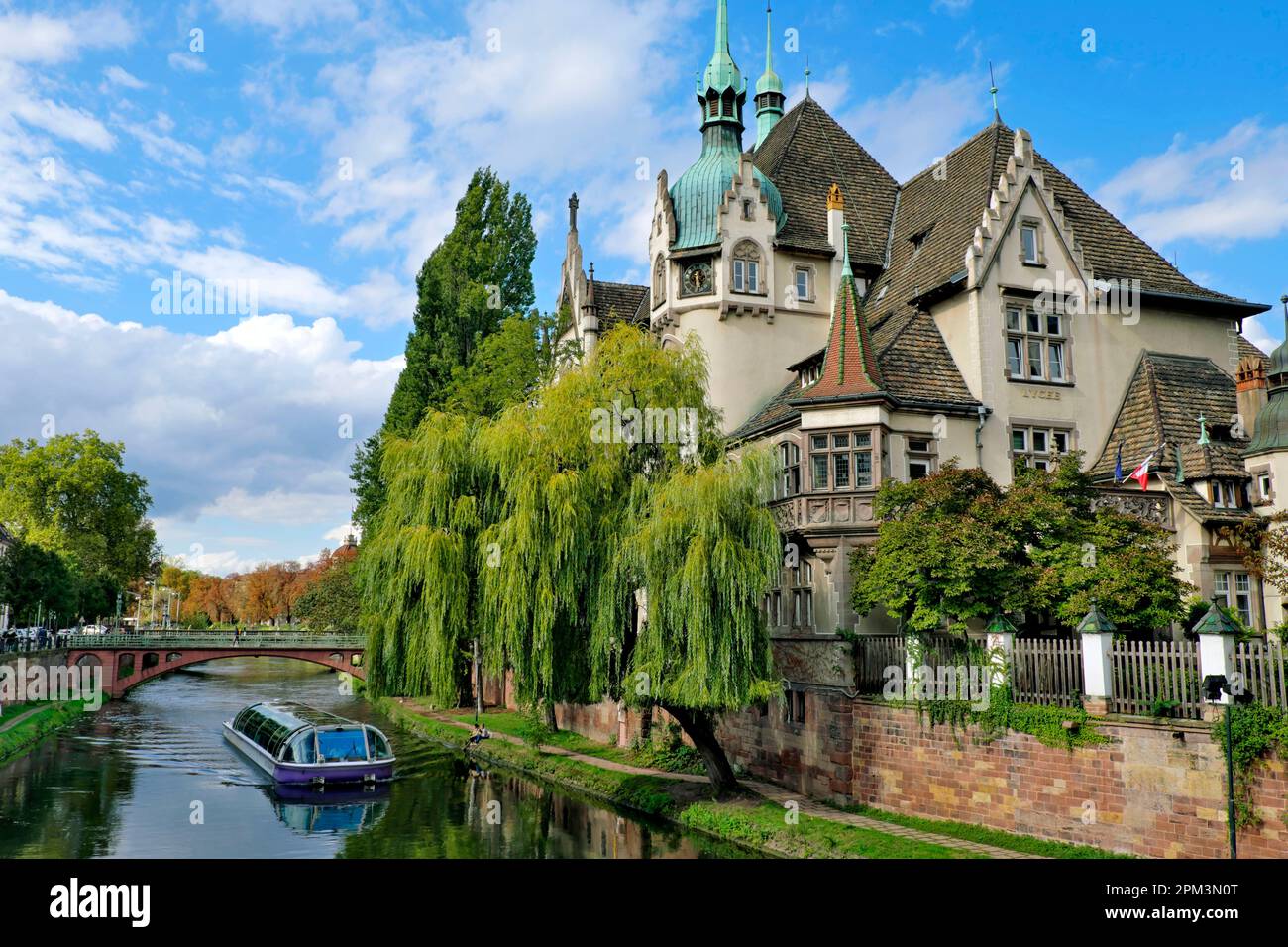 Frankreich, Bas Rhin, Straßburg, Neustadt, UNESCO-Weltkulturerbe, Rue ...