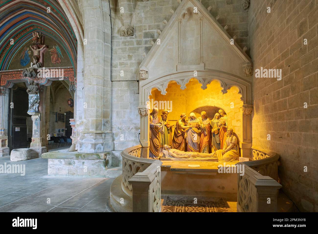 Frankreich, Gers, Marciac, klassifiziert als große Stätte der Midi ...