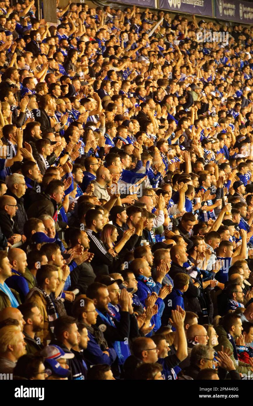 Frankreich, Bas Rhin, Straßburg, Bezirk La Meinau, Stadion La Meinau ...