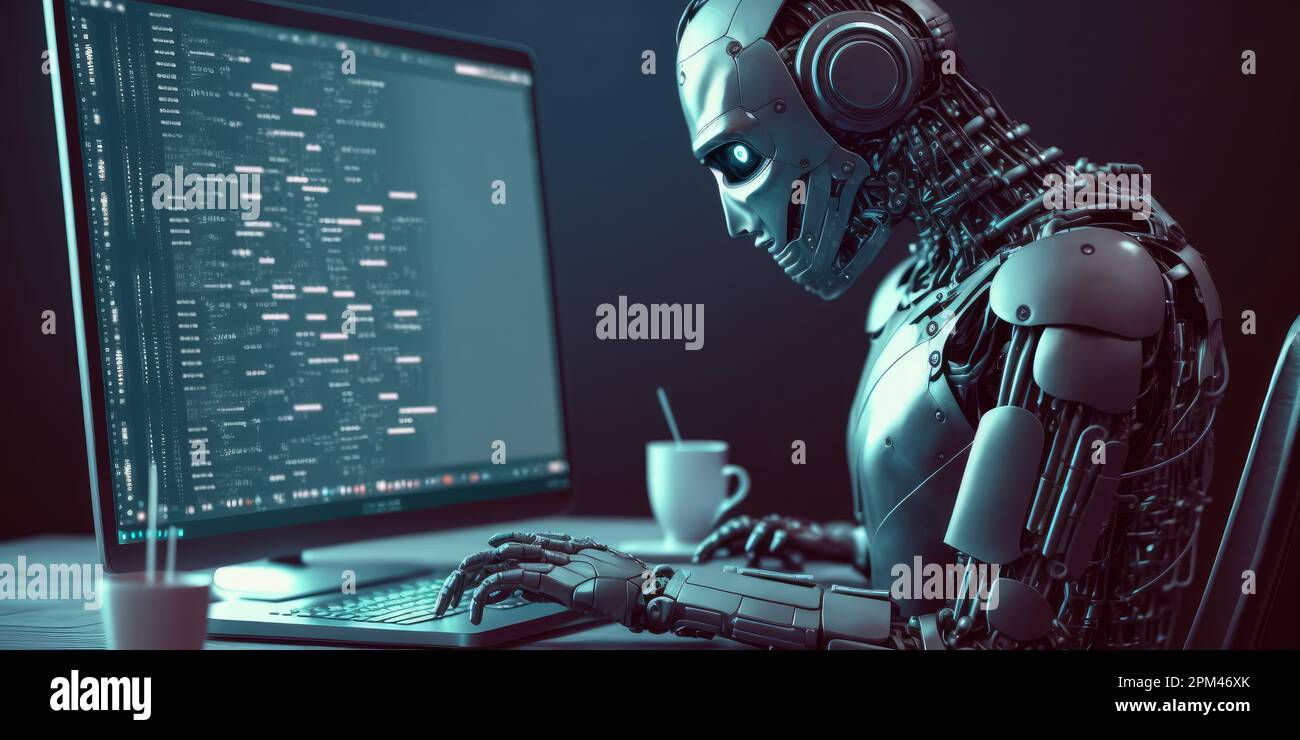 Roboter mit künstlicher Intelligenz unter Verwendung von ... Roboter mit künstlicher Intelligenz unter Verwendung von ...