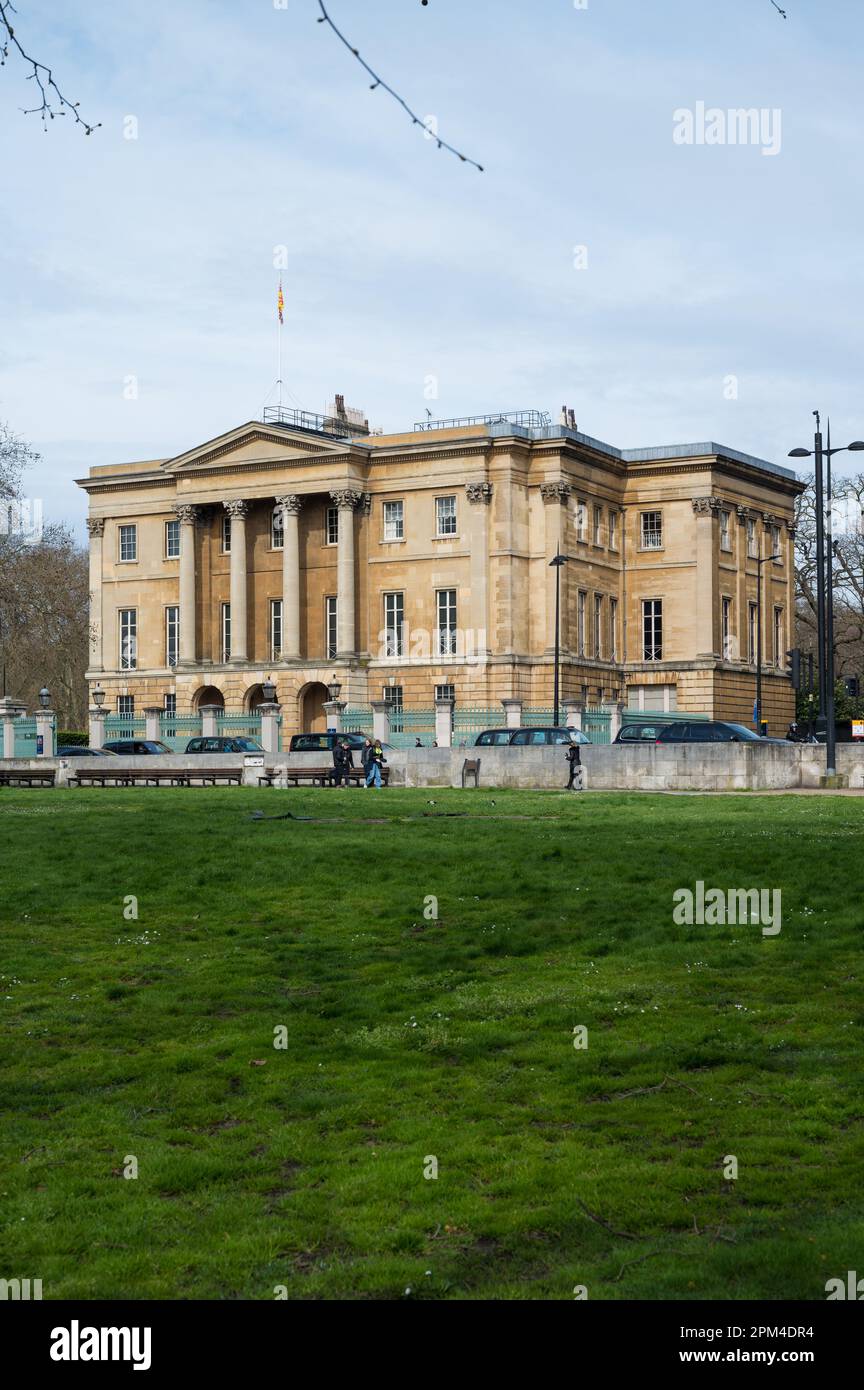 Apsley House, dem ehemaligen Zuhause von der erste Herzog von ...
